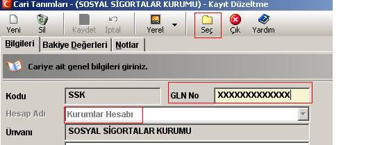 BAY.t İTS Ayarları